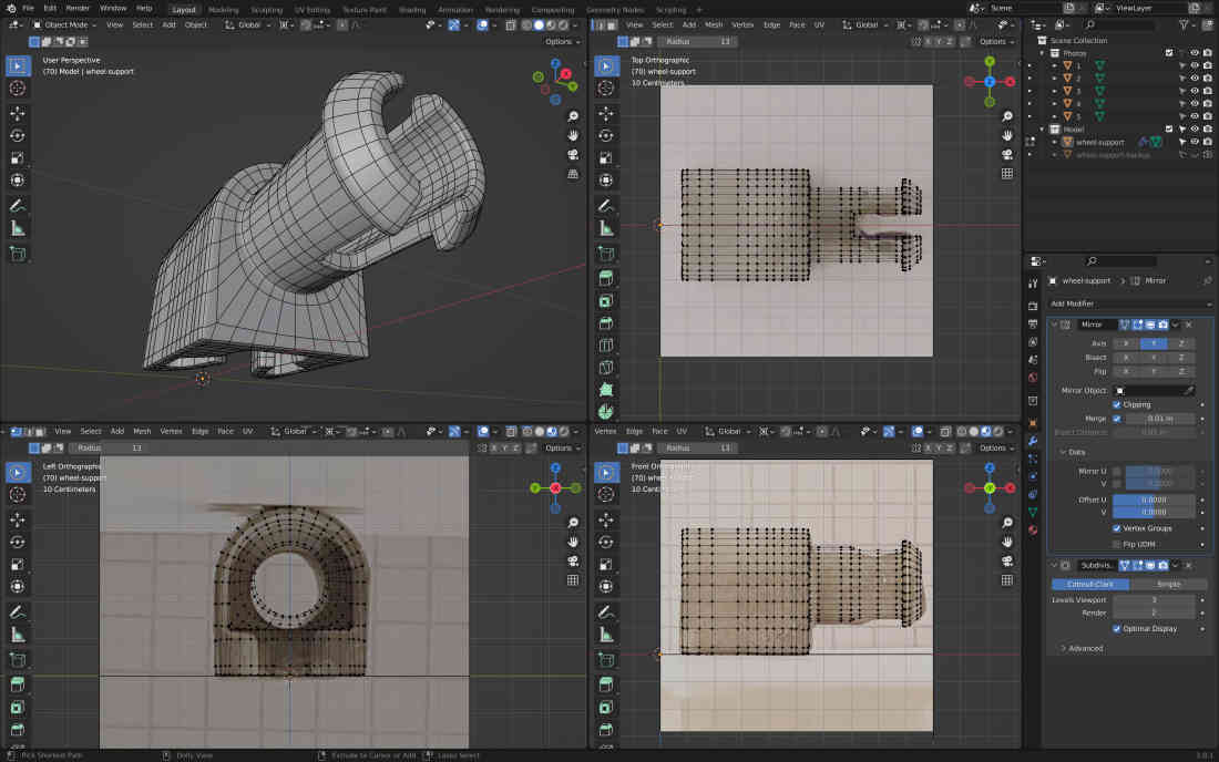 3D printing replacement parts | Blog | Software Engineer | Thomas Torfs