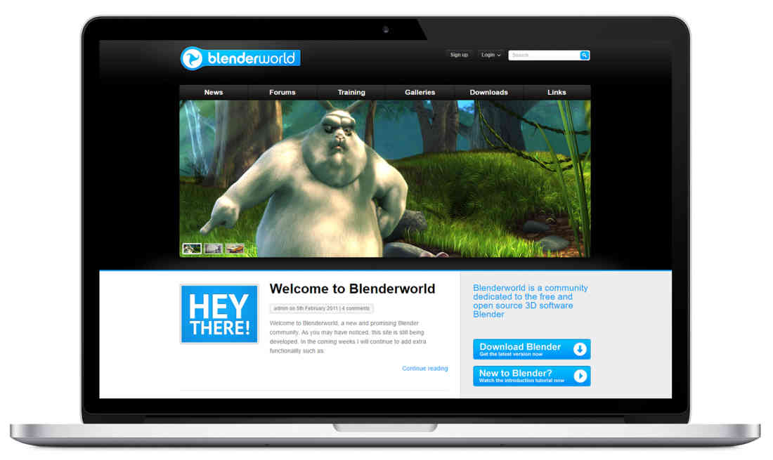 Blenderworld | Software Engineer | Thomas Torfs